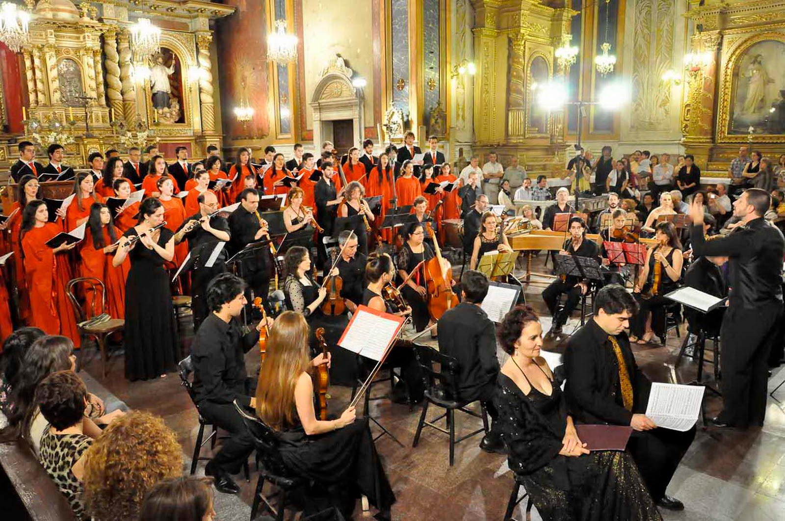 Brindarán un concierto de música barroca de primerísimo nivel